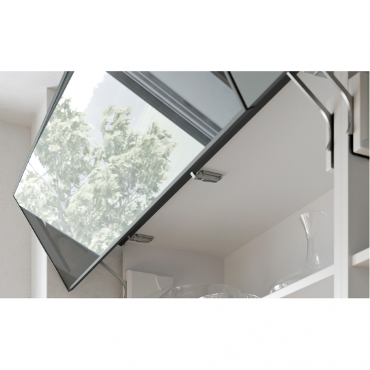 SISTEMA ELEVATÓRIO - ABERTURA PORTA BASCULANTE DUPLA - Alberto Santos