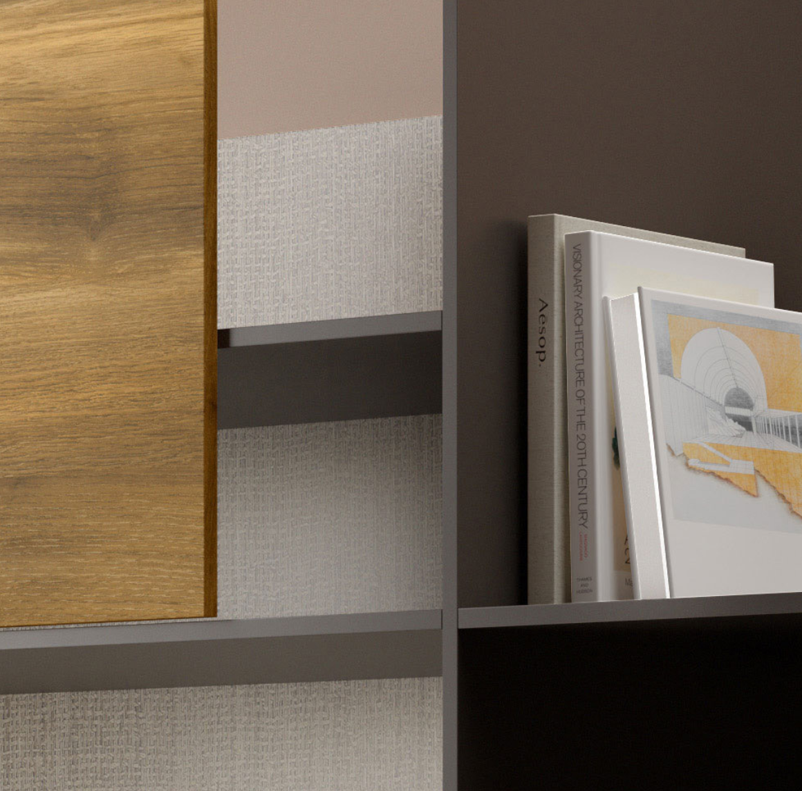 PLACA KRONOSPAN MOST PREFERRED GOLD BAROQUE OAK K535 RW - Alberto Santos